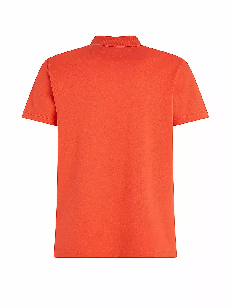 Tommy hilfiger orange polo store